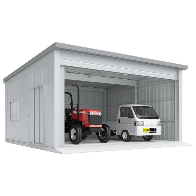 ガレーディア イナバガレージ 倉庫・ガレージ SGN-358GPN-2（ジャイアント/一般型/布基礎） : エクシーズYahoo!店 - 通販 - Yahoo!ショッピング