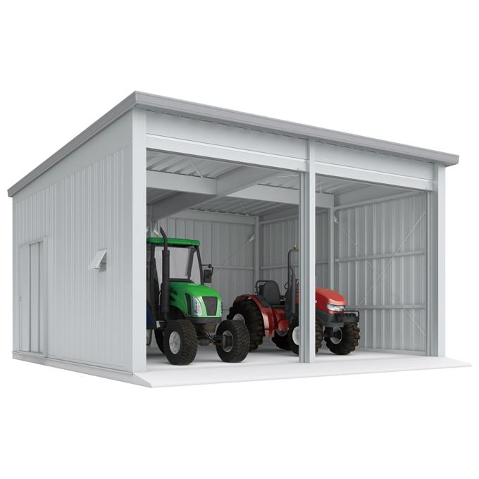 イナバガレージ 倉庫・ガレージ SGN-358GUN-2（ジャイアント/多雪型/布基礎） : sgn-358gun-2 : エクシーズYahoo!店 - 通販 - Yahoo!ショッピング