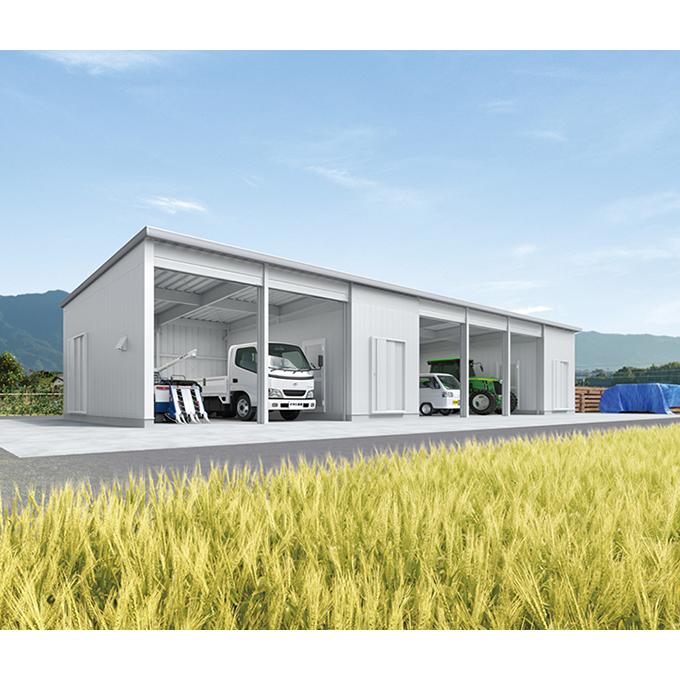 イナバガレージ 倉庫・ガレージ SGN-358GUN-2（ジャイアント/多雪型/布基礎） : sgn-358gun-2 : エクシーズYahoo!店 - 通販 - Yahoo!ショッピング