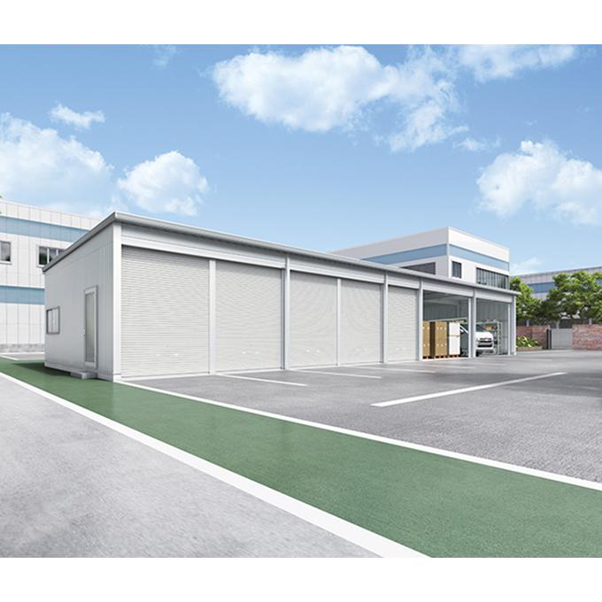 ガレーディア イナバガレージ 倉庫・ガレージ SGN-358MPN-3（ミディアム/一般型/布基礎） : エクシーズYahoo!店 - 通販 - Yahoo!ショッピング