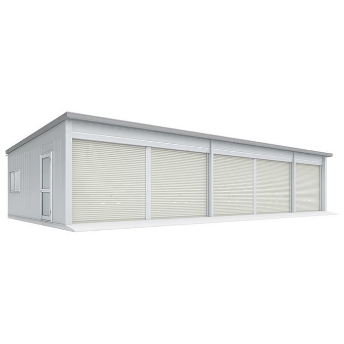 イナバガレージ 倉庫・ガレージ SGN-358MPN-5（ミディアム/一般型/布基礎） : エクシーズYahoo!店 - 通販 - Yahoo!ショッピング