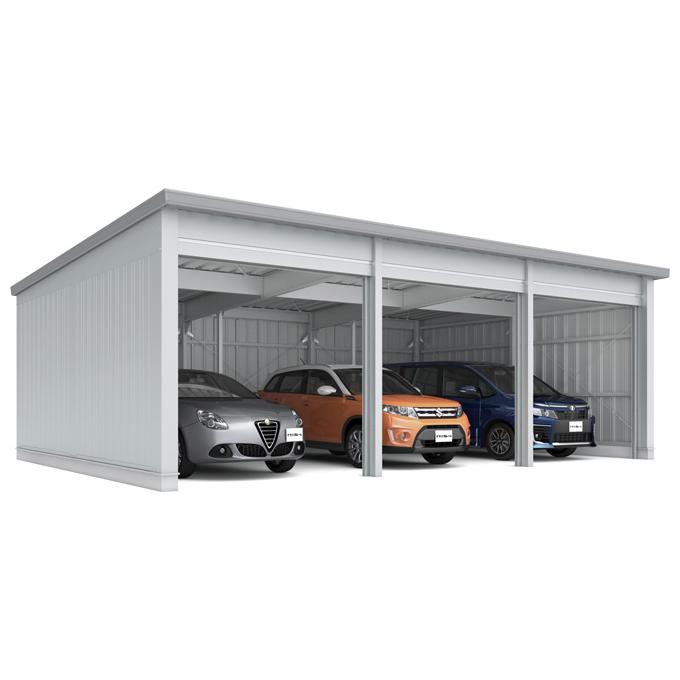 ガレーディア イナバガレージ 倉庫・ガレージ SGN-358MUB-3（ミディアム/多雪型/ベタ基礎） : エクシーズYahoo!店 - 通販 - Yahoo!ショッピング