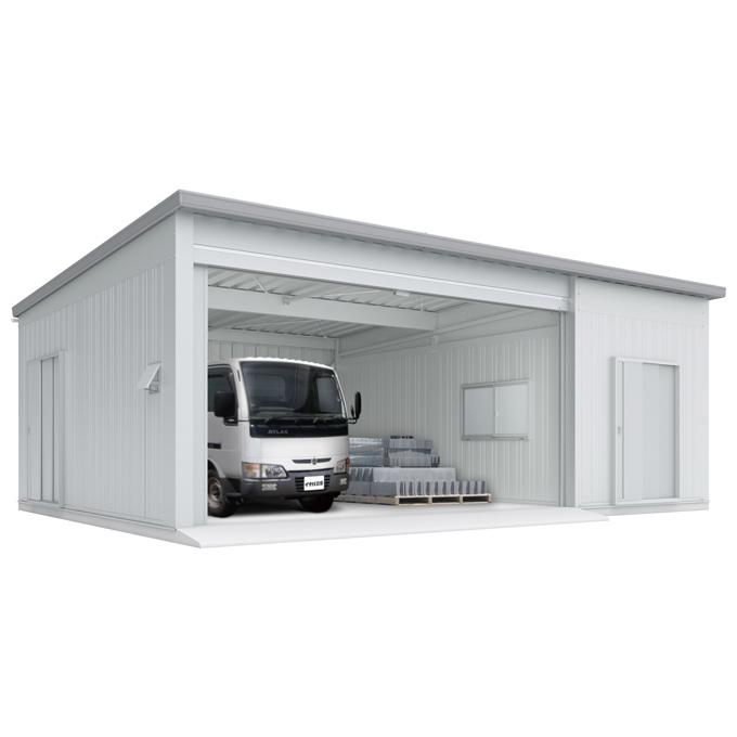 イナバガレージ 倉庫・ガレージ SGN-358TPB-3（トール/一般型/ベタ基礎） : エクシーズYahoo!店 - 通販 - Yahoo!ショッピング