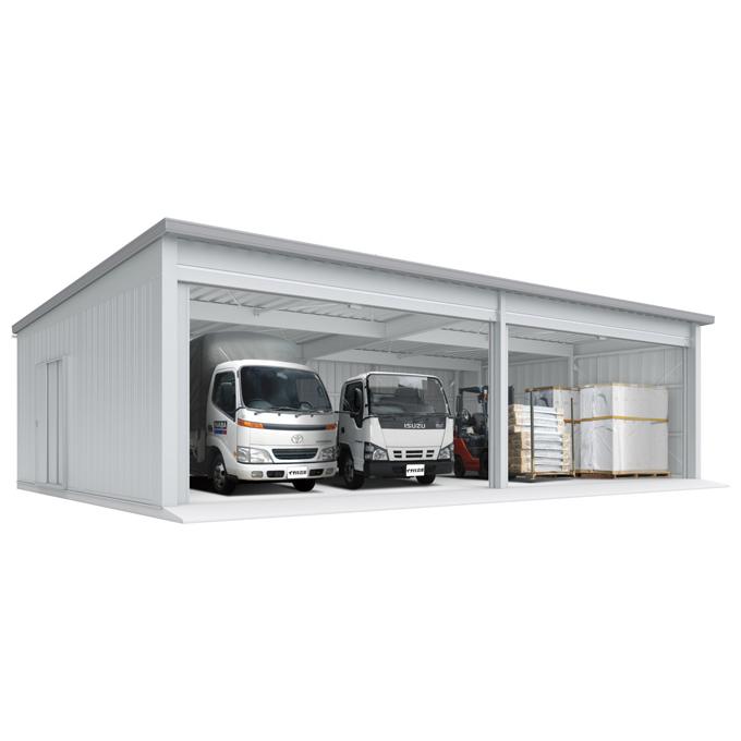 ガレーディア イナバガレージ 倉庫・ガレージ SGN-366GPN-4（ジャイアント/一般型/布基礎） : エクシーズYahoo!店 - 通販 - Yahoo!ショッピング