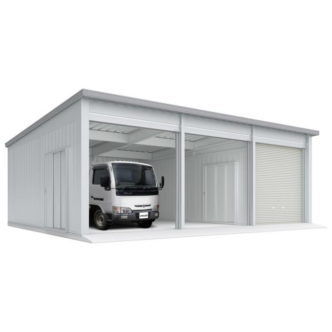 イナバガレージ 倉庫・ガレージ SGN-366GUN-3（ジャイアント/多雪型/布基礎） : エクシーズYahoo!店 - 通販 - Yahoo!ショッピング