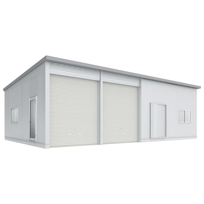 イナバガレージ 倉庫・ガレージ SGN-366GUN-4（ジャイアント/多雪型/布基礎） : エクシーズYahoo!店 - 通販 - Yahoo!ショッピング