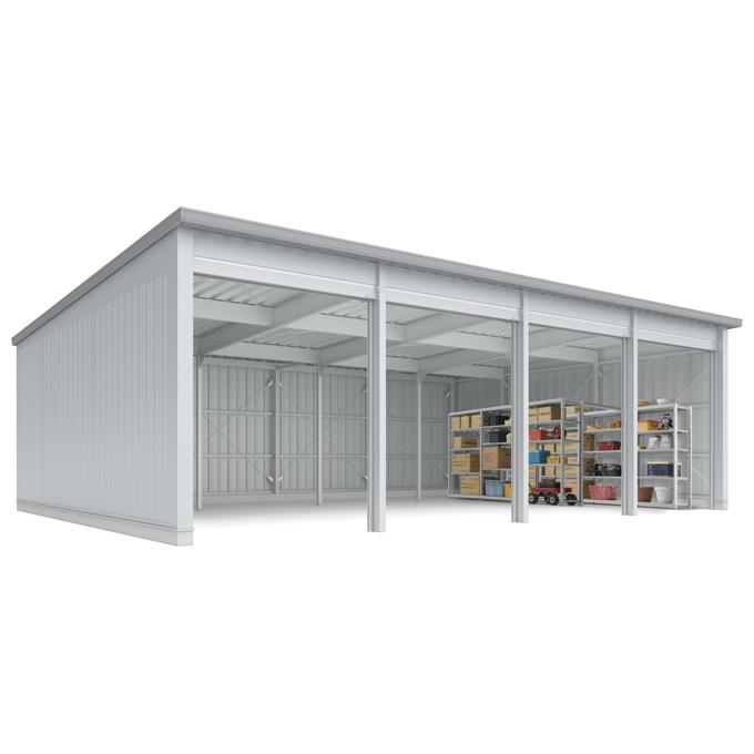 ガレーディア イナバガレージ 倉庫・ガレージ SGN-376GUB-4（ジャイアント/多雪型/ベタ基礎） : エクシーズYahoo!店 - 通販 - Yahoo!ショッピング