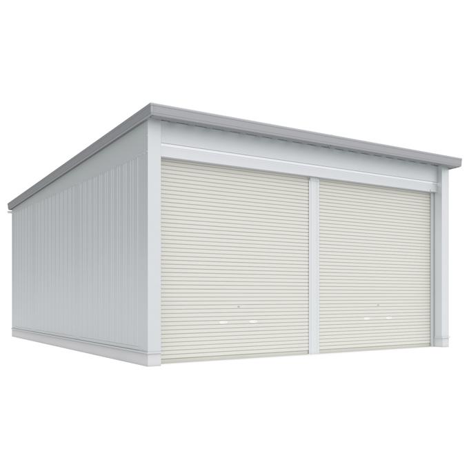 イナバガレージ 倉庫・ガレージ SGN-376TPB-2（トール/一般型/ベタ基礎） : エクシーズYahoo!店 - 通販 - Yahoo!ショッピング