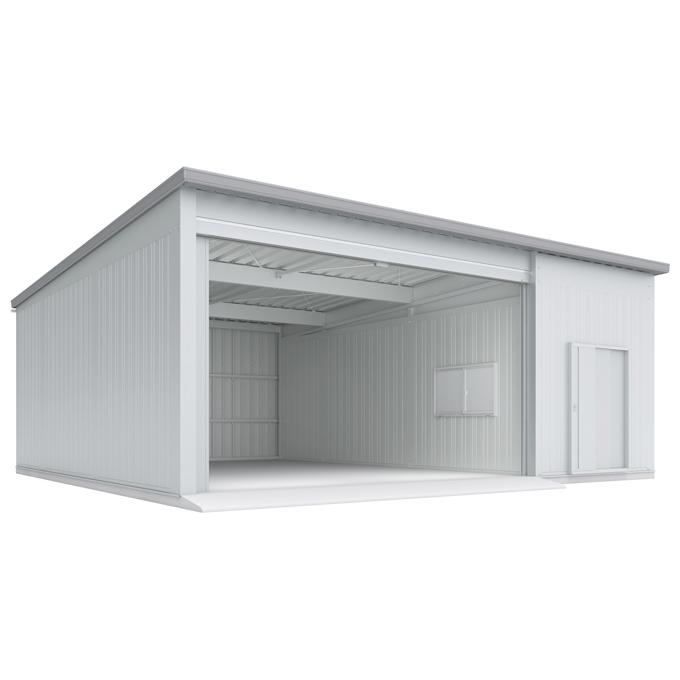 イナバガレージ 倉庫・ガレージ SGN-376TPB-3（トール/一般型/ベタ基礎） : エクシーズYahoo!店 - 通販 - Yahoo!ショッピング