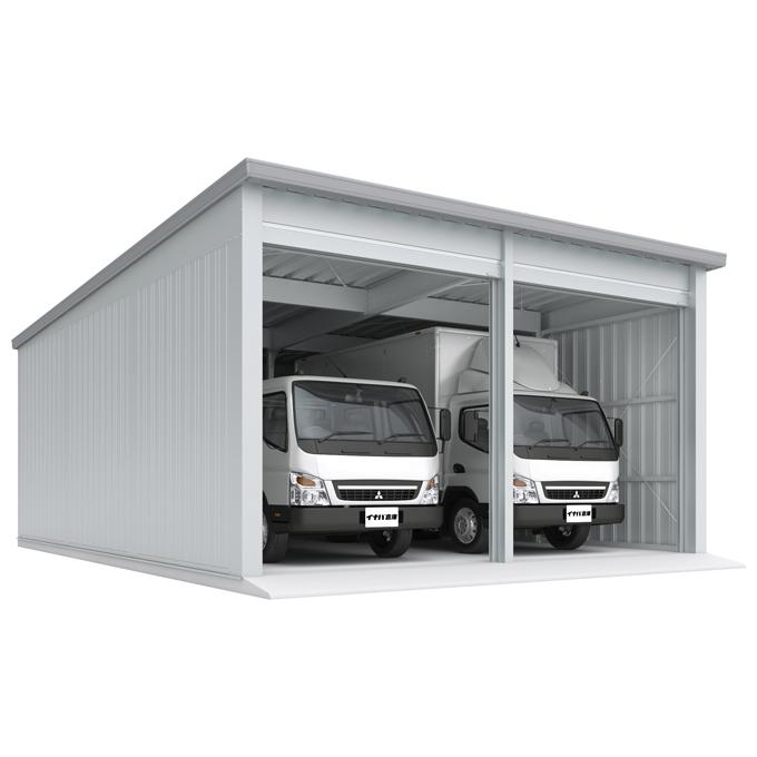 イナバガレージ 倉庫・ガレージ SGN-386GUN-2（ジャイアント/多雪型/布基礎） : エクシーズYahoo!店 - 通販 - Yahoo!ショッピング