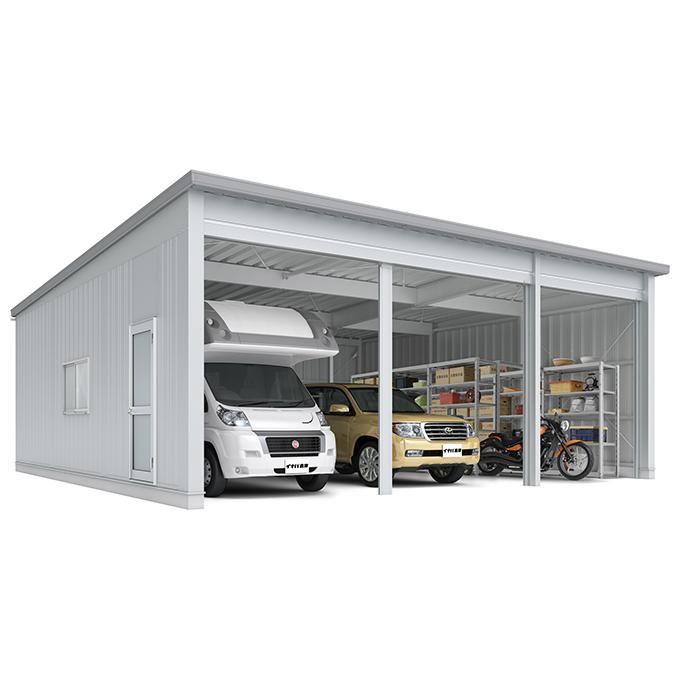 イナバガレージ 倉庫・ガレージ SGN-386TPN-3（トール/一般型/布基礎） : sgn-386tpn-3 : エクシーズYahoo!店 - 通販 - Yahoo!ショッピング