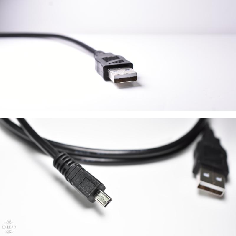 Nikon ニコン USB ケーブル 高品質 UC-E6 UC-E16 UC-E17 互換品 8ピン USBケーブル 1.0m USB ...