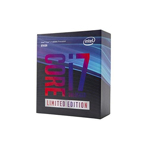 Intel 40周年記念版CPU - 5GHzまで昇圧された最速6コアプロセッサ Core i7-8086K : エクスペリエンスショップ ...
