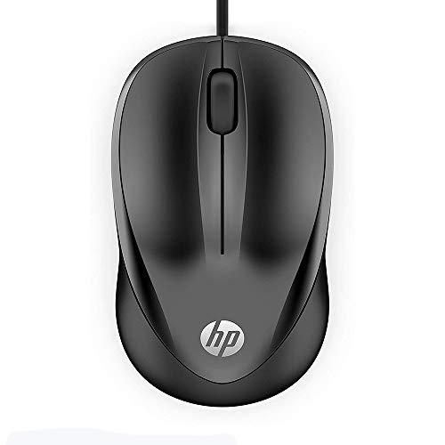 HP マウス 有線 HP 1000 USB 3ボタン 1200dpi 1.5mケーブル Mac Windows PC Macbook対応 型番 ...