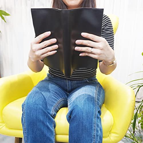 gogesブックカバー b6並製本 単行本サイズ 防水レザー ― 上質感のある合皮の高級本カバー サイズ調整可能 厚め対応可 しおり付き 軽量 おしゃれ（b6 ...