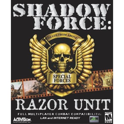 Shadow Force: Razor Unit (輸入版) : エクスペリエンスショップ - 通販 - Yahoo!ショッピング