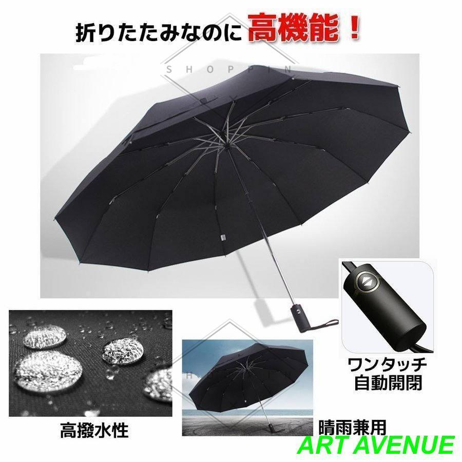 新作 折りたたみ傘 自動開閉 メンズ レディース 大きいサイズ 頑丈な10本骨 8本骨 傘105cm 110cm 125cm :cxr-san-24511-6:EXP SHOP - 通販 ...