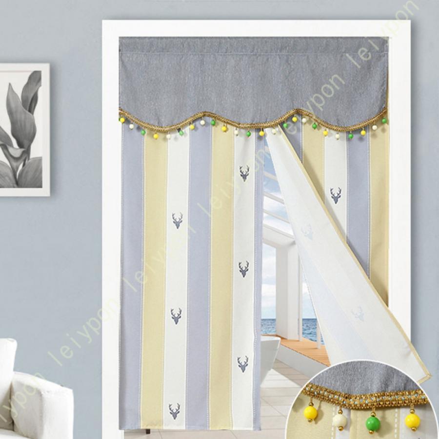 のれん 和風 ロング のれん 65*120cm 風をふさぐ 厚手 省エネ 厚手 ロングカーテン 出入り口 プレゼント ナチュラル 爽やか 廊下 ...