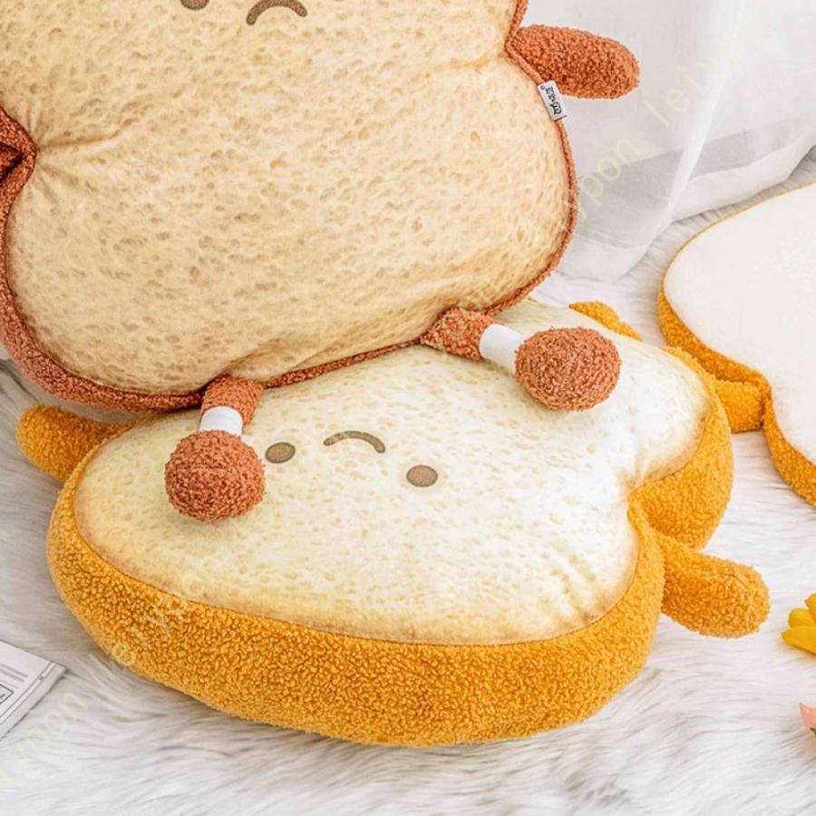 食パンぬいぐるみ リアル抱き枕 特大食パン抱き枕 ぬいぐるみ 子供プレゼントふわふわぬいぐるみ 食パン ク食パン クリスマスプレゼント 添い寝枕 多機能 椅子 : l1s-1455 : EXP ...