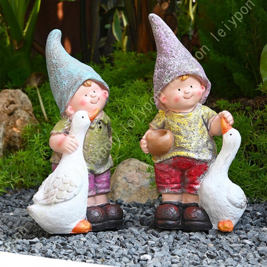 ガーデニング置物 ガーデンオーナメント 園芸装飾 屋外装飾 インテリア装飾 アクセサリー 大型 可愛い 癒しグッズ カントリー置物 玄関飾り ガーデンオブジェ : l1s-22 : EXP ...