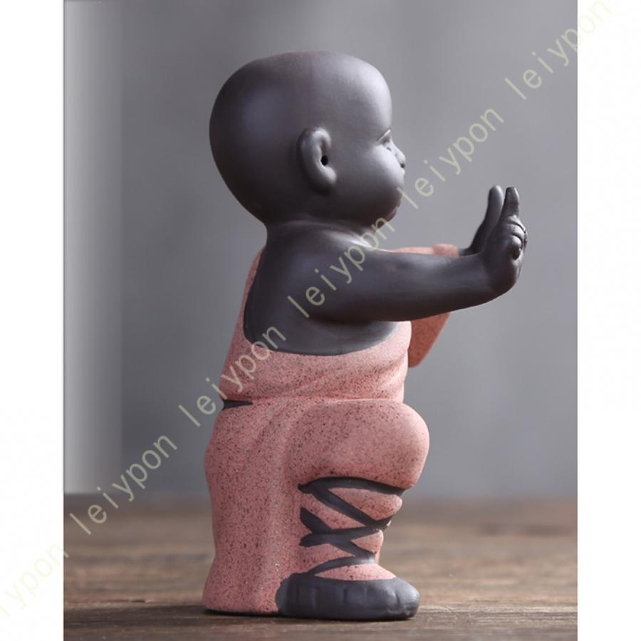 お坊さん 置物 2個 小さな僧侶 坊さん 車 装飾 僧侶置物像 かわいい 人形 置物 飾物 家用 車装飾 縁起物 ギフト 小さな仏モンク 小僧 ギフト インテリア置物 : l1s-401 ...