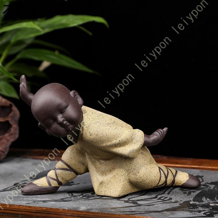 お坊さん 置物 2個 小さな僧侶 坊さん 車 装飾 僧侶置物像 かわいい 人形 置物 飾物 家用 車装飾 縁起物 ギフト 小さな仏モンク 小僧 ギフト インテリア置物 : l1s-401 ...