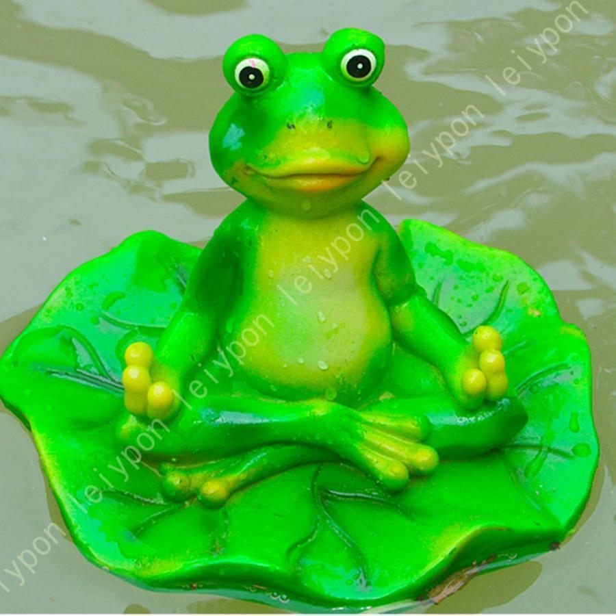 ガーデニング ガーデンオーナメント 置物 オブジェ インテリア アンティーク カエル雑貨 かえる フロッグ おきもの 花壇の置物 庭のオーナメント : l1s-456 : EXP SHOP ...