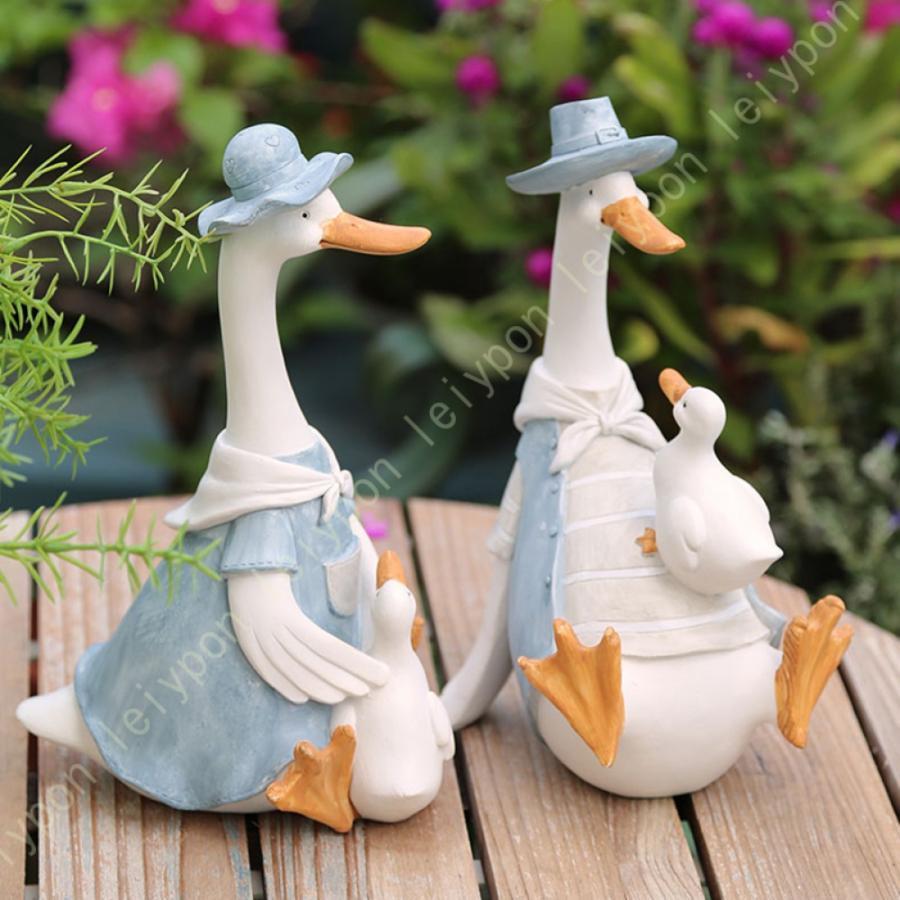 ガーデンオーナメント アヒル かわいい 置物 おしゃれ ダック オーナメント ガーデン アクセサリー 庭飾り あひる ガーデンオブジェ ガーデニング 雑貨 : l1s-611 : EXP ...