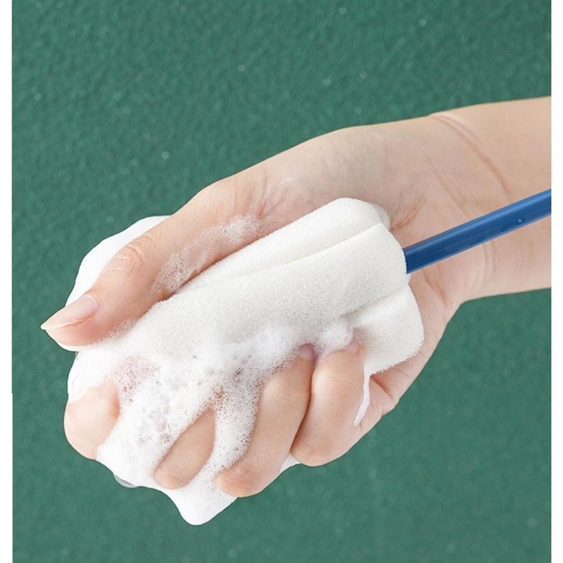 ボトルブラシ ブラシ 水筒ブラシ コップブラシ グラスブラシ ロング コップ洗い キッチン用品 日用品雑貨 台所用品 哺乳瓶洗い タンブラー スポンジ : ll13-cf-3 : EXP ...