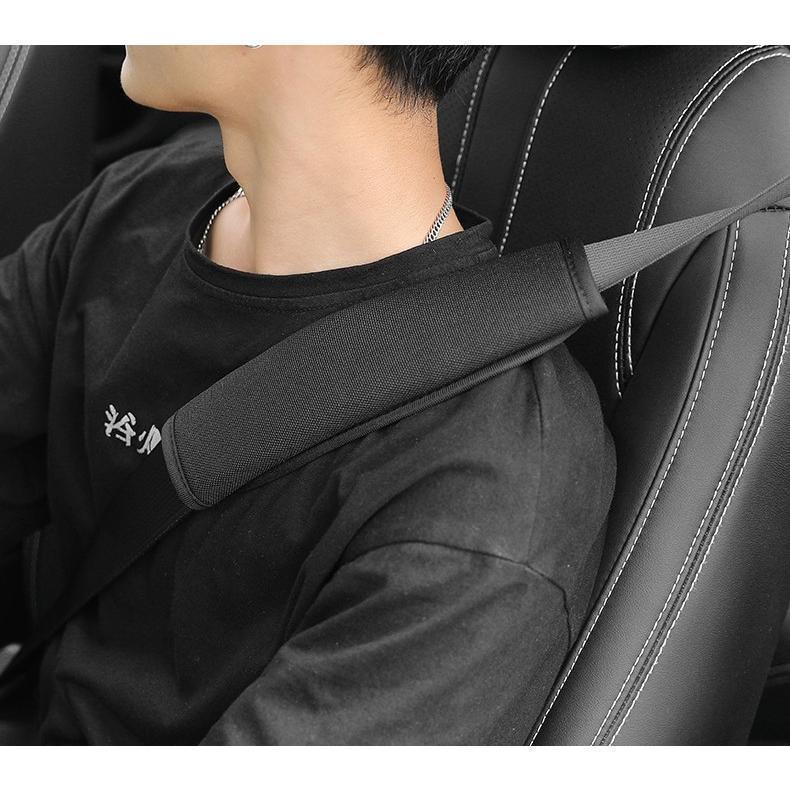 シートベルトカバー 2本セット ショルダーパッド 肩当て 車 カー用品 内装 カスタム 便利グッズ 擦れ軽減 ソフト 通気性 : ll13-cy-1195 : EXP SHOP - 通販 ...