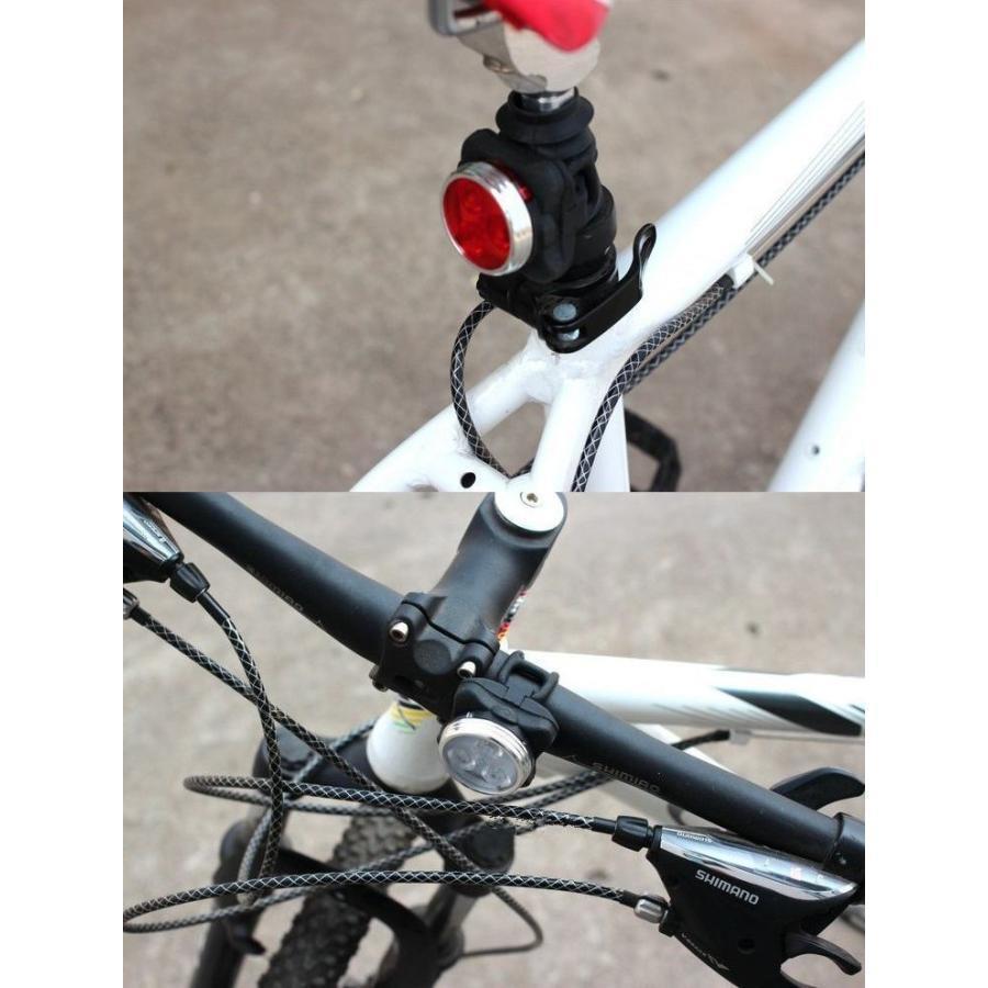 LEDライト USB充電 自転車 防水 ヘッドライト テールライト フロント リア 点灯 点滅 明るい 高輝度 バイク サイクル リチウム :ll13-cy-1281:EXP SHOP ...