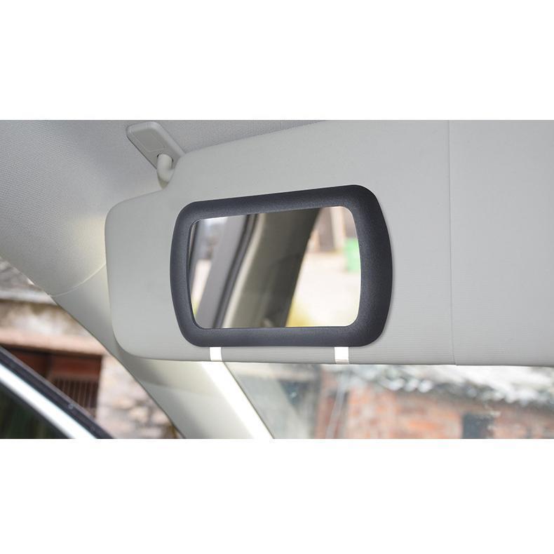ルームミラー 車内用 車用 サンバイザーミラー 後付け クリップ式 カー用品 化粧鏡 便利 手軽 ブラック カーアクセサリー 車用品 : ll13-cy-177 : EXP SHOP - 通販 ...