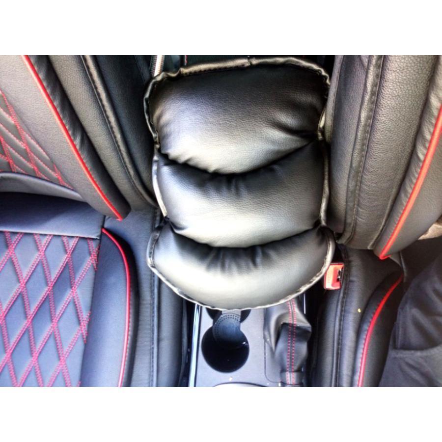 アームレスト 肘置き 車用 ひじ掛け 後付け コンソール センターコンソール フェイクレザー 車用品 カー用品 カーアクセサリー : ll13-cy-487 : EXP SHOP - 通販 ...