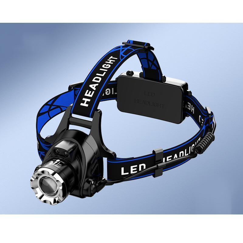ヘッドライト ヘッドランプ LED アウトドア キャンプ 釣り フィッシング 登山 ランニング 懐中電灯 ライト 防災 防犯 避難用具 USB typ :ll13-dy-178:EXP ...