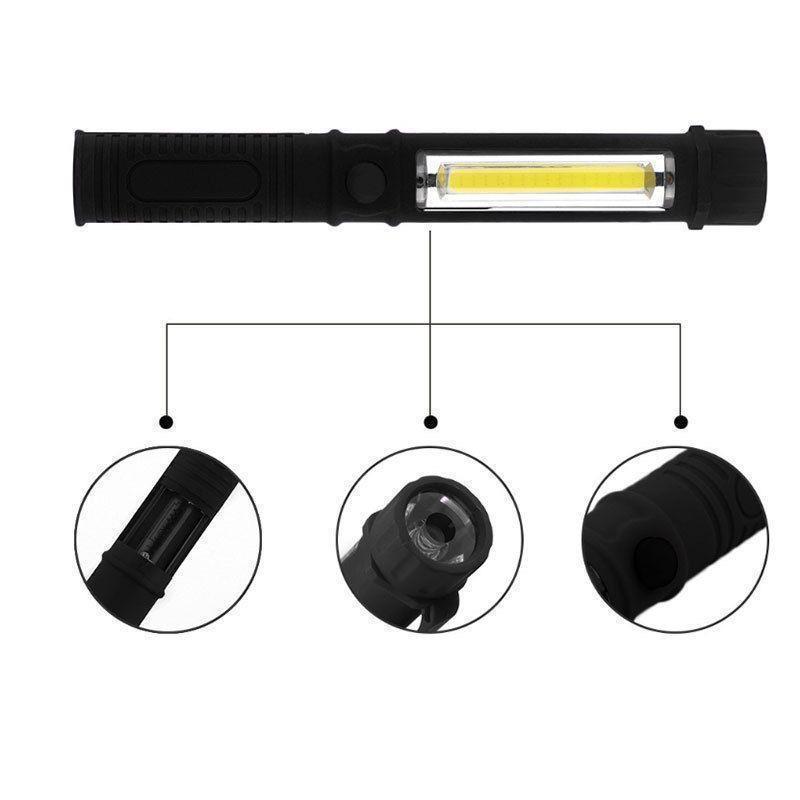 ハンディライト LED ライト 懐中電灯 アウトドア コンパクト ペン型 持ち歩き クリップ付き マグネット付き 作業 停電 :ll13-dy-20:EXP SHOP - 通販 - Yahoo ...