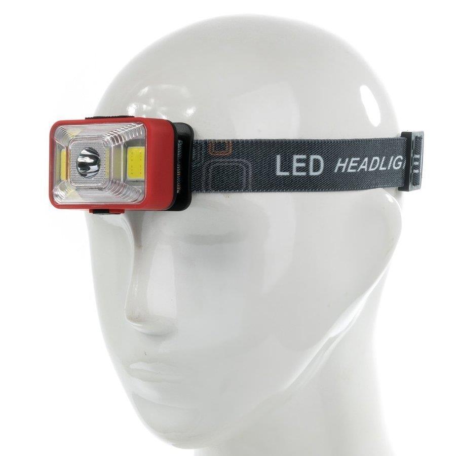 ヘッドライト LED 充電式 USB ベルト付き 自転車 テールライト 夜間 登山 釣り アウトドア 明るい レッド ブルー リチウム :ll13-dy-515:EXP SHOP - 通販 ...