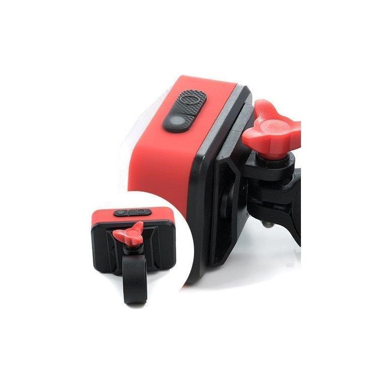 ヘッドライト LED 充電式 USB ベルト付き 自転車 テールライト 夜間 登山 釣り アウトドア 明るい レッド ブルー リチウム : ll13-dy-515 : EXP SHOP ...