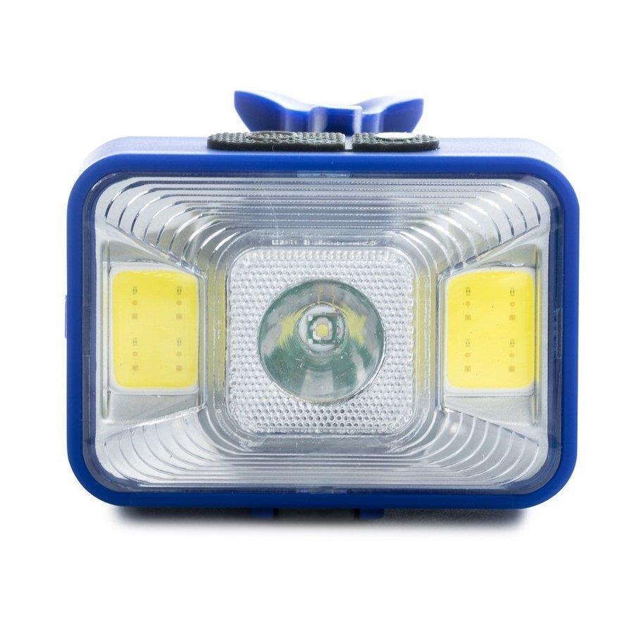 ヘッドライト LED 充電式 USB ベルト付き 自転車 テールライト 夜間 登山 釣り アウトドア 明るい レッド ブルー リチウム : ll13-dy-515 : EXP SHOP ...