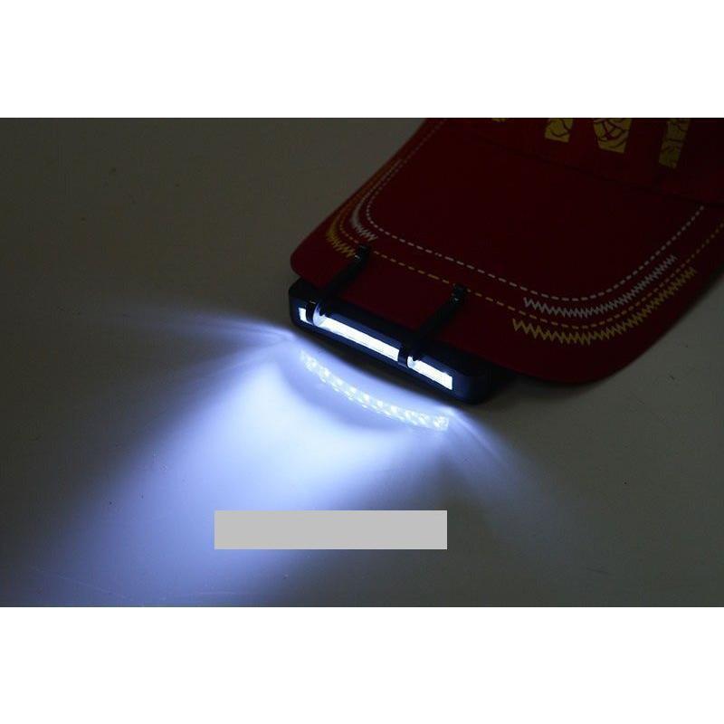 ヘッドライト LEDライト LED キャップライト ライト 帽子に取り付け可能 電池式 暗所作業 夜釣り アウトドア 夜道 防災 : ll13-fz-110 : EXP SHOP - 通販 ...
