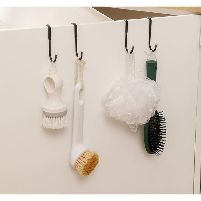 ドアフック ドアハンガー 2連フック ダブル S字フック 吊り下げ収納 単品 小物掛け 帽子 バッグ 金属製 すっきり 取り付け簡単 玄関 リビング : ll13-gg-293 : EXP ...