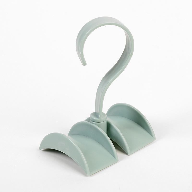 バッグハンガー ダブル フック クローゼット収納 吊り下げ カバン かばん 鞄 小物収納 小物掛け マルチハンガー 回転 吊るす 掛ける 引っかけ ベ :ll13-mz-442:EXP ...