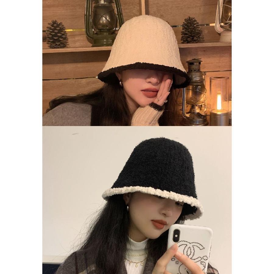 チューリップハット 帽子 レディース ぼうし ボア モコモコ バイカラー 可愛い おしゃれ 日除け 紫外線対策 女性用 婦人用 ファッション小物 お出 : ll13-mz-66 : EXP ...