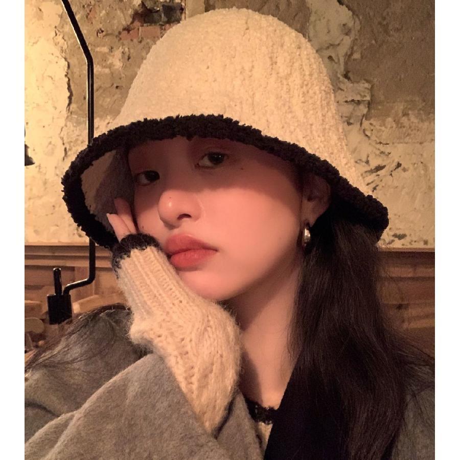 チューリップハット 帽子 レディース ぼうし ボア モコモコ バイカラー 可愛い おしゃれ 日除け 紫外線対策 女性用 婦人用 ファッション小物 お出 :ll13-mz-66:EXP SHOP ...