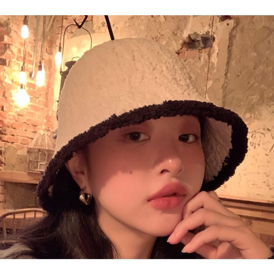 チューリップハット 帽子 レディース ぼうし ボア モコモコ バイカラー 可愛い おしゃれ 日除け 紫外線対策 女性用 婦人用 ファッション小物 お出 : ll13-mz-66 : EXP ...