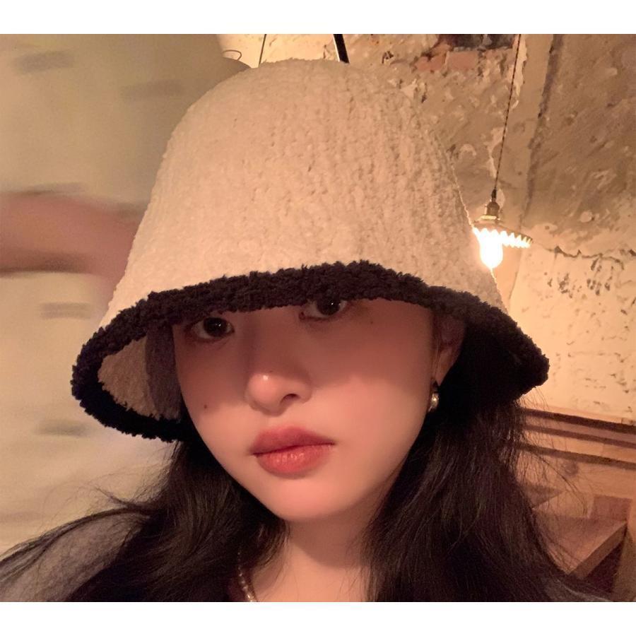 チューリップハット 帽子 レディース ぼうし ボア モコモコ バイカラー 可愛い おしゃれ 日除け 紫外線対策 女性用 婦人用 ファッション小物 お出 : ll13-mz-66 : EXP ...