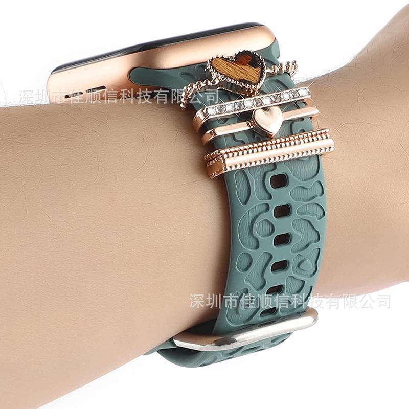 ウォッチ バンドチャーム スマートウォッチアクセサリー レディース 腕時計ベルトチャーム apple watch用 おしゃれ キラキラ 華やか : ll13-sb-364 : EXP SHOP ...