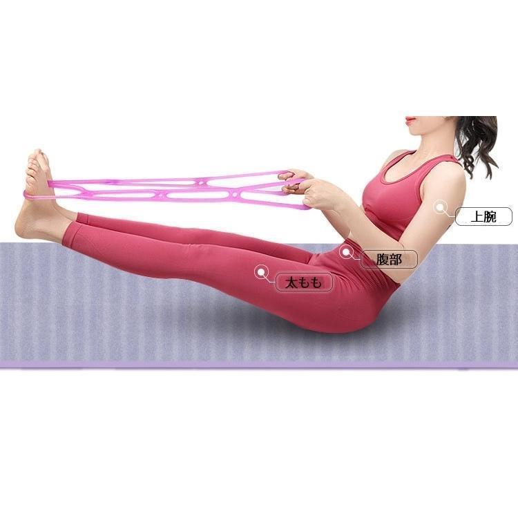 トレーニングチューブ ゴムバンド ストレッチ スポーツ器具 筋トレ 自宅 簡単 無地 シンプル シェイプアップ ピラティス ヨガ 体操 : ll13-yj-41 : EXP SHOP - 通販 ...