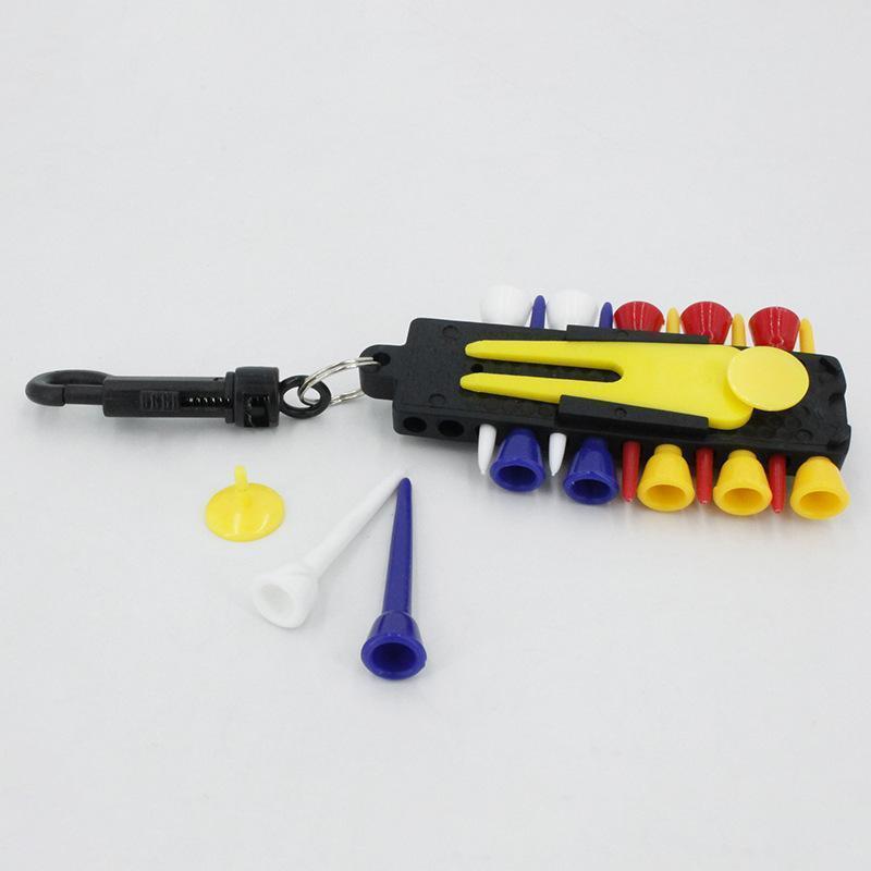 ゴルフティー ゴルフティーホルダー ゴルフ用品 ゴルフ小物 ホルダー付き マーカー ボール置き キーホルダー カラビナ付き おしゃれ 便利 カラフル : ll13-ysk-295 : EXP ...