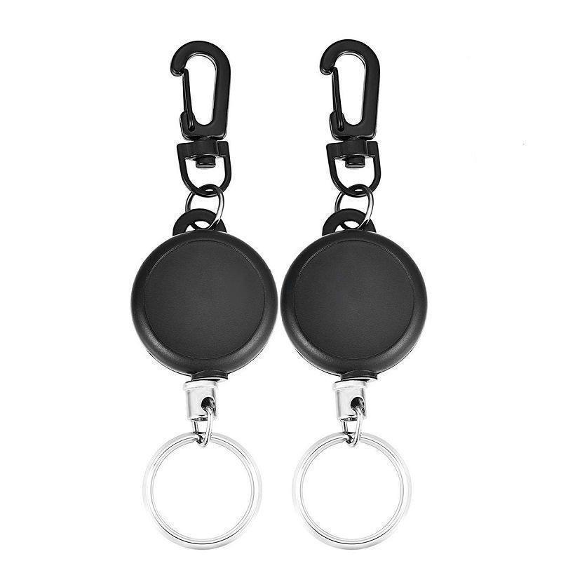 リールキーホルダー リールストラップ 単品 カラビナ 伸縮 落下防止 伸びる リール キーホルダー ストラップ 65cm シンプル : ll13-ysk-49 : EXP SHOP - 通販 ...