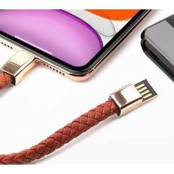 充電ケーブル ブレスレット式 ライトニングケーブル 急速充電 iPhone 充電ケーブル 高速データ転送対応 USB Type-C/ライトニング/Mi :ll223-sl-173:EXP ...